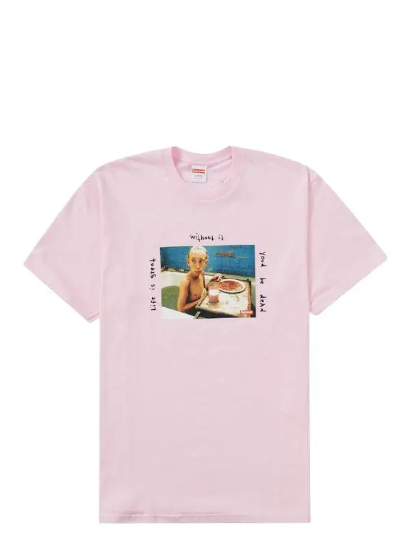 Supreme Gummo Bathtub Tee Shirt - Light Pink