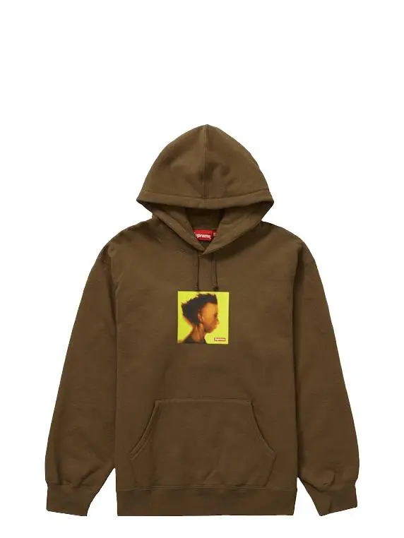 Supreme Gummo Hooded Sweatshirt - Olive Brown