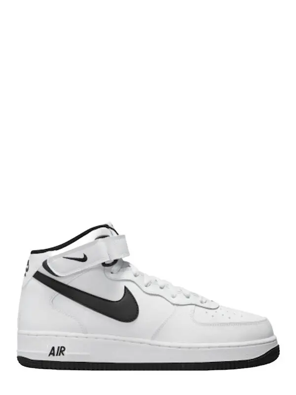 Nike Air Force 1 Mid - White/black