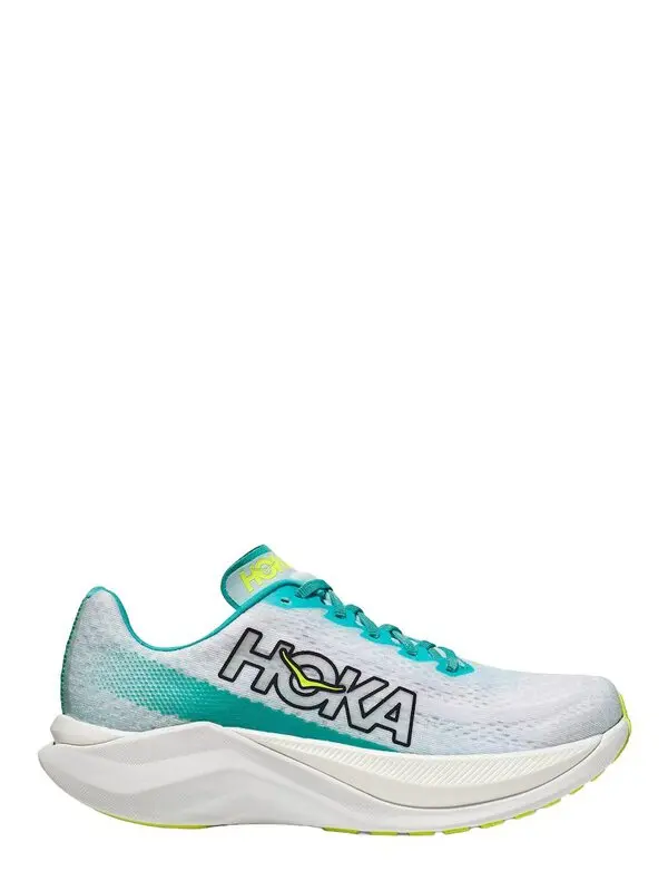 Hoka One One Mach X Sneakers - White/blue Glass