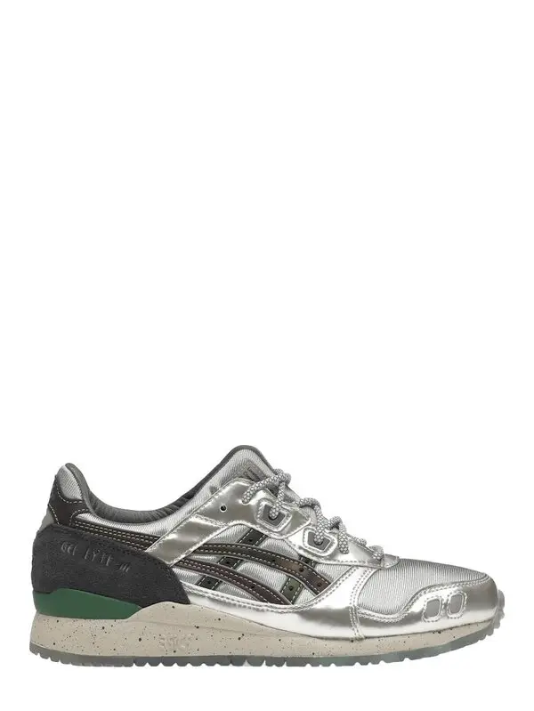 Asics Gel-lyte Iii Sneakerlah X Hundred% Kualalumpurin - Silver/black