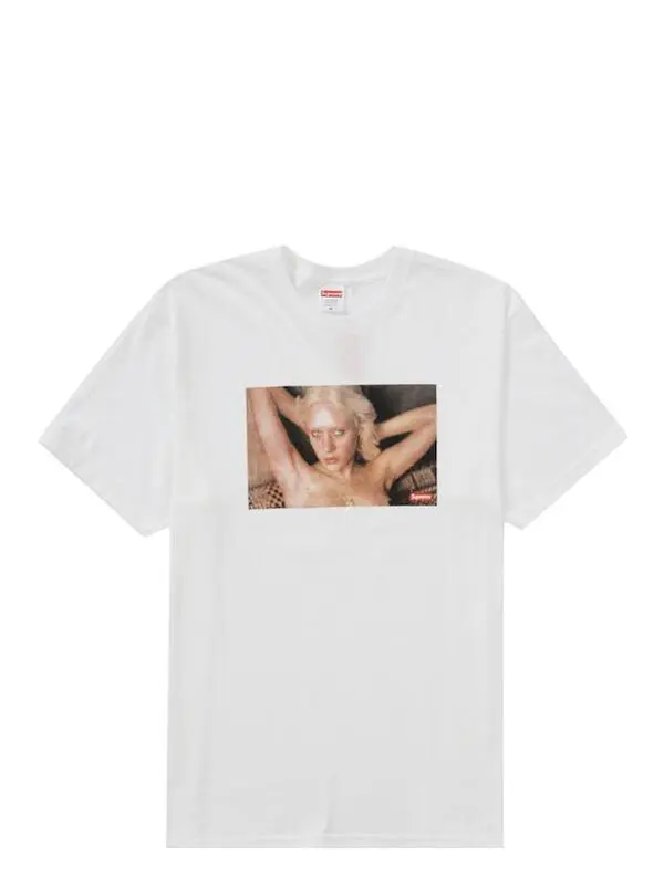 Supreme Gummo Dot Tee Shirt - White