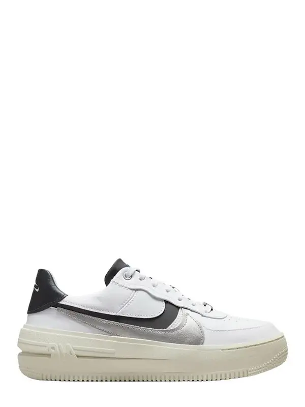 Nike Air Force 1 Plt.af.orm Sneakers - White/metallic Silver/sail