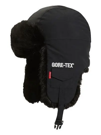 Supreme Gore-tex Taped Seam Trooper - Black