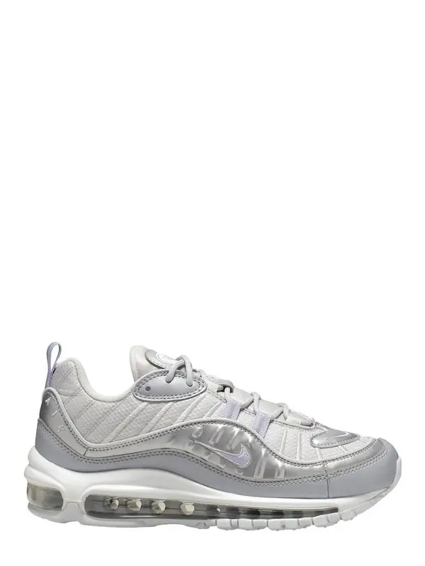 Nike Air Max 98 Sneakers - Vast Grey/purple Agate/metallic Platinum