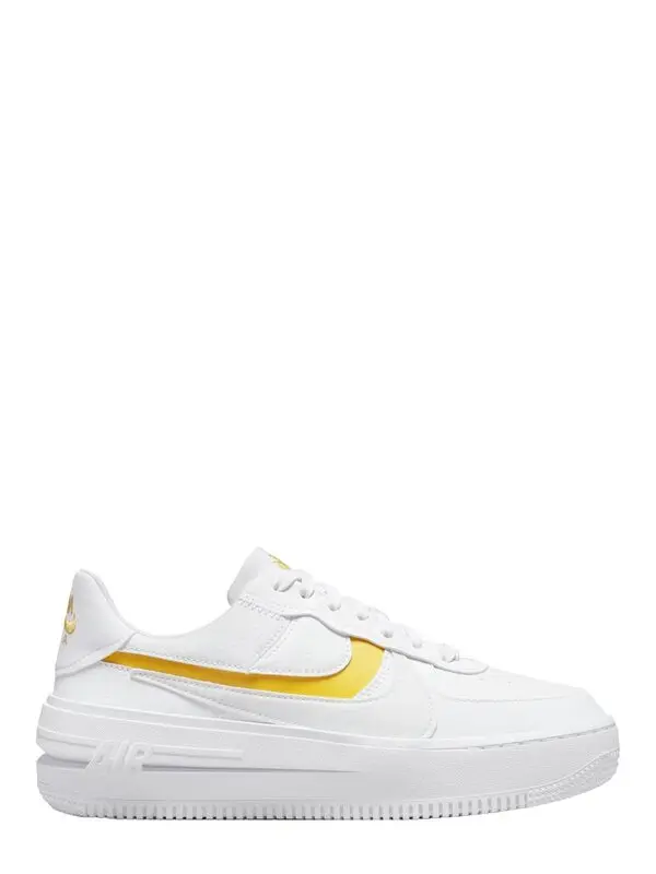 Nike Force 1 Plt.af.orm Sneakers - White/yellow Ochre/summit White