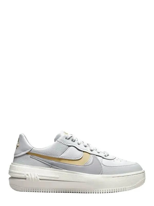 Nike Air Force 1 Plt.af.orm Sneakers - Photon Dust/team Gold/sail