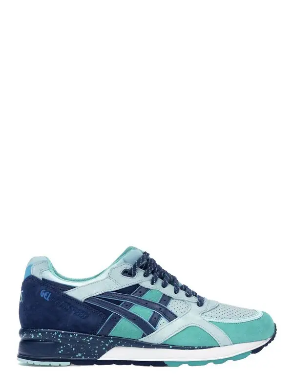 Asics Gel-lyte Speed Ubiq Cool Breeze Sneakers - Crystal Mint/grey/navy Blue