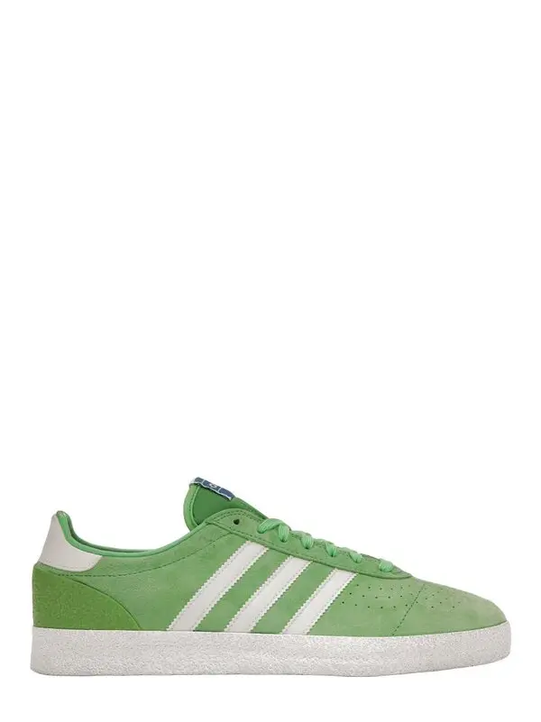 Adidas Munchen Super Spezial Sneakers - Intense Green/off White/off White