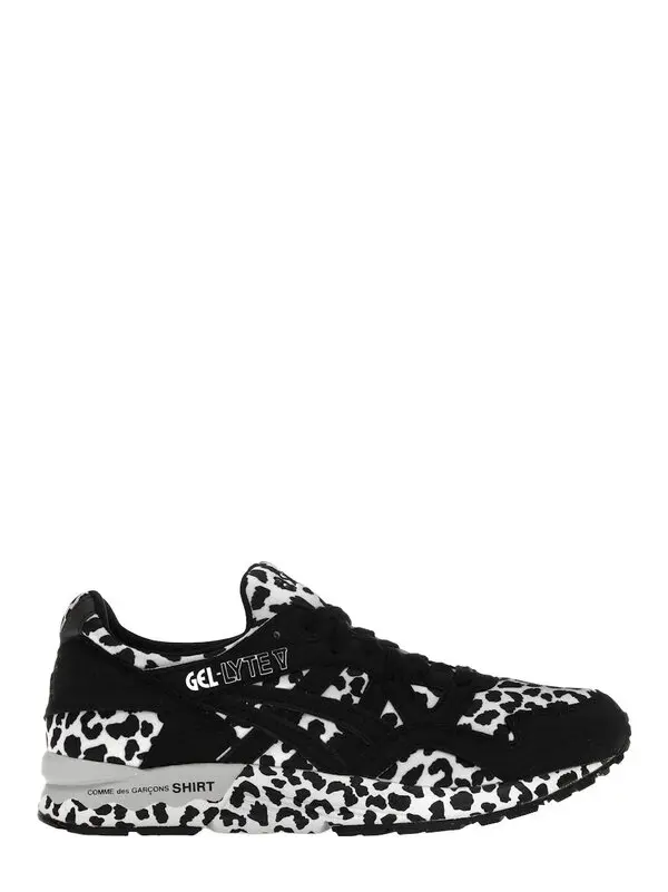 Asics Gel-lyte V Sneakers - Black/white/leopard