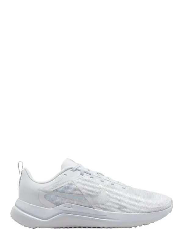 Nike Downshifter 12 - White/pure Platinum/metallic Silver