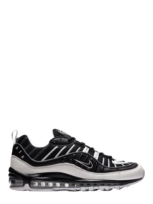 Nike Air Max 98 Sneakers - Black/white/reflect Silver