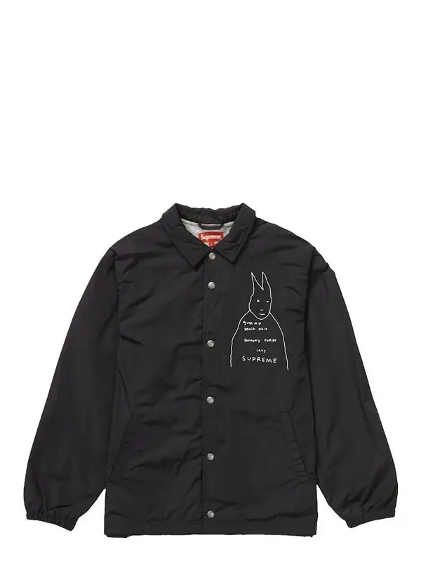 Supreme Gummo Coaches Jacket - Black