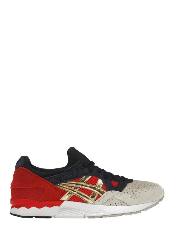 Asics Gel-lyte V Concepts Liberteain Sneakers - Papyrus/pure Silver