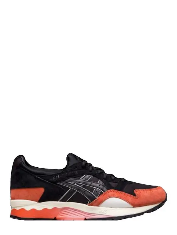 Asics Gel Lyte V Bait Misfits Sneakers - Black/deep Orange