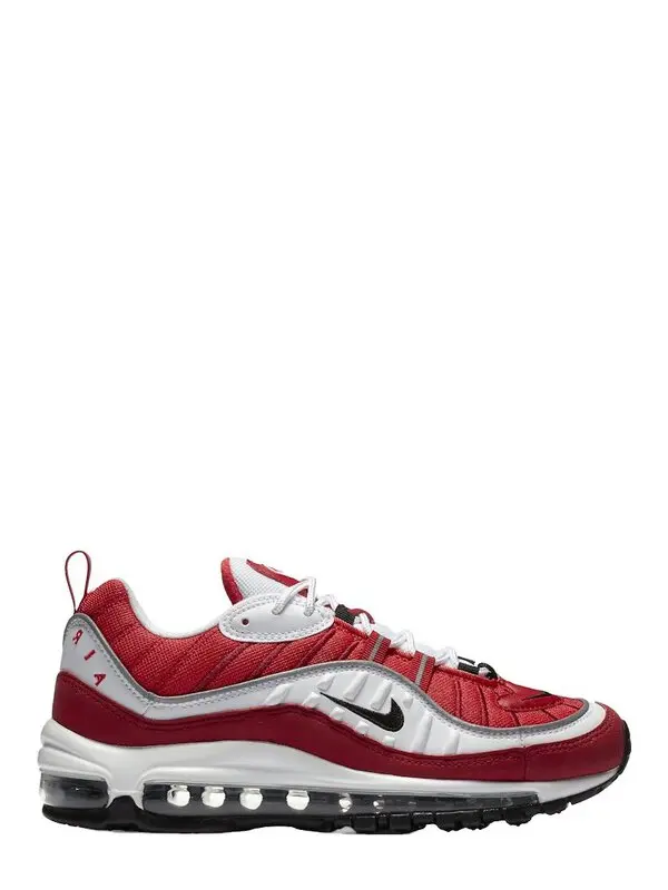 Nike Air Max 98 Sneakers - White/black/gym Red