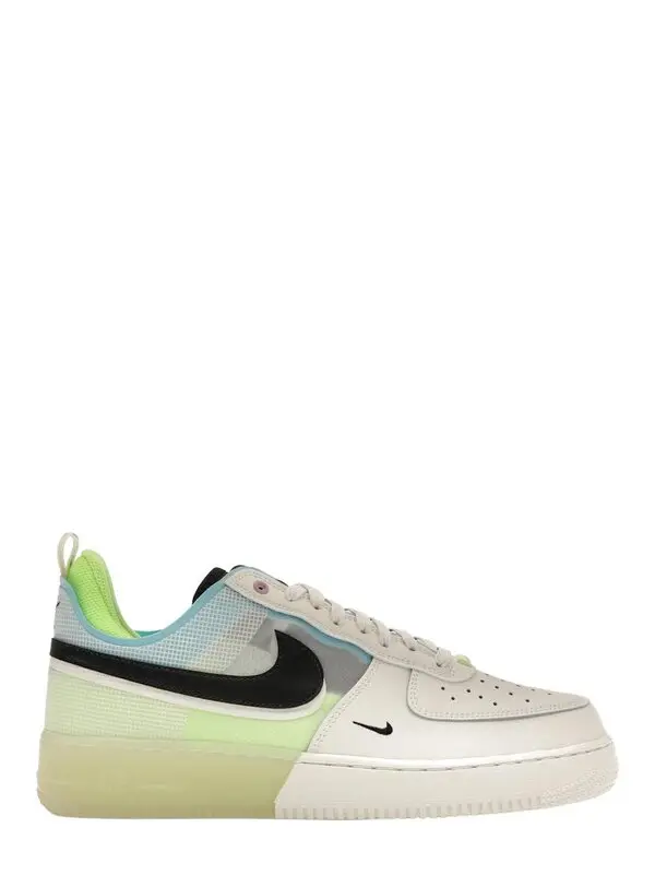 Nike Force 1 React Sneaker - Sail/barely Volt/ghost Green