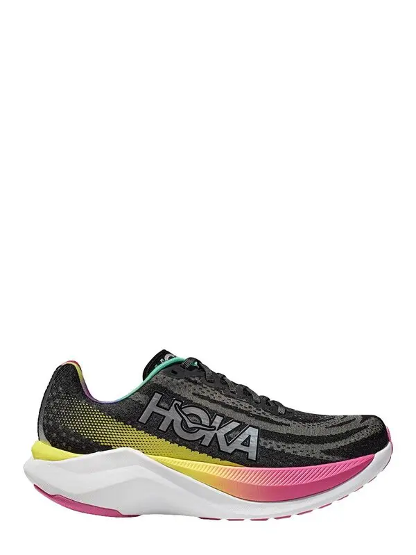 Hoka One One Mach X Sneakers - Black/silver