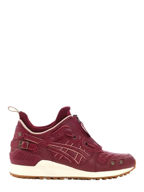 Asics Gel Lyte Mt Extra Butter X Ghostface Killah Pretty Toneyin Sneakers - Burgundy/cream