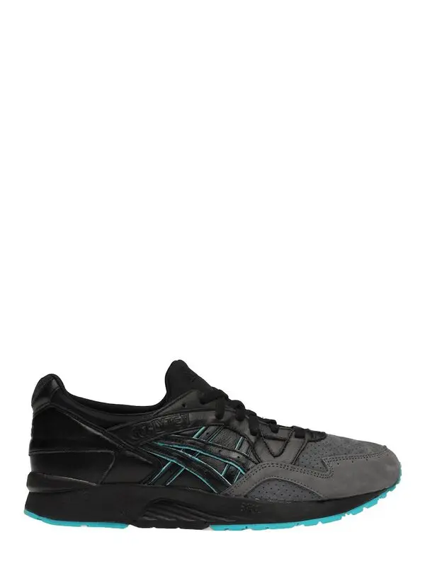 Asics Gel Lyte V Kith Leatherback Sneakers - Black/grey/teal