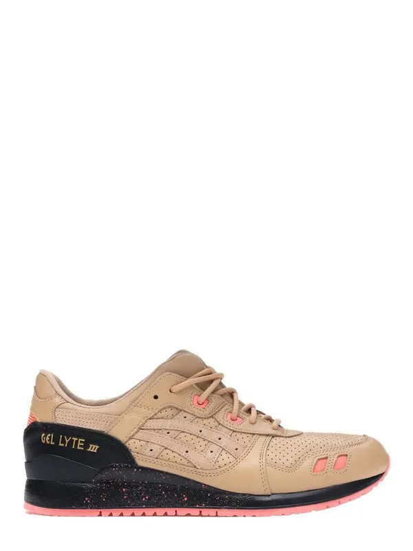 Asics Gel Lyte Iii Sneaker Freaker Tiger Snake - Beige/pink