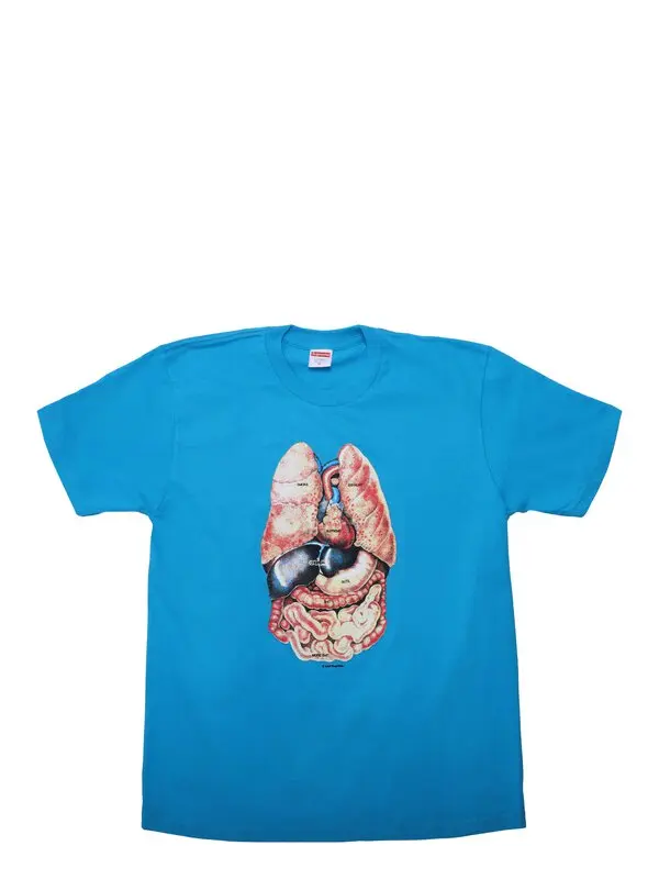 Supreme Guts Tee Shirt - Bright Blue