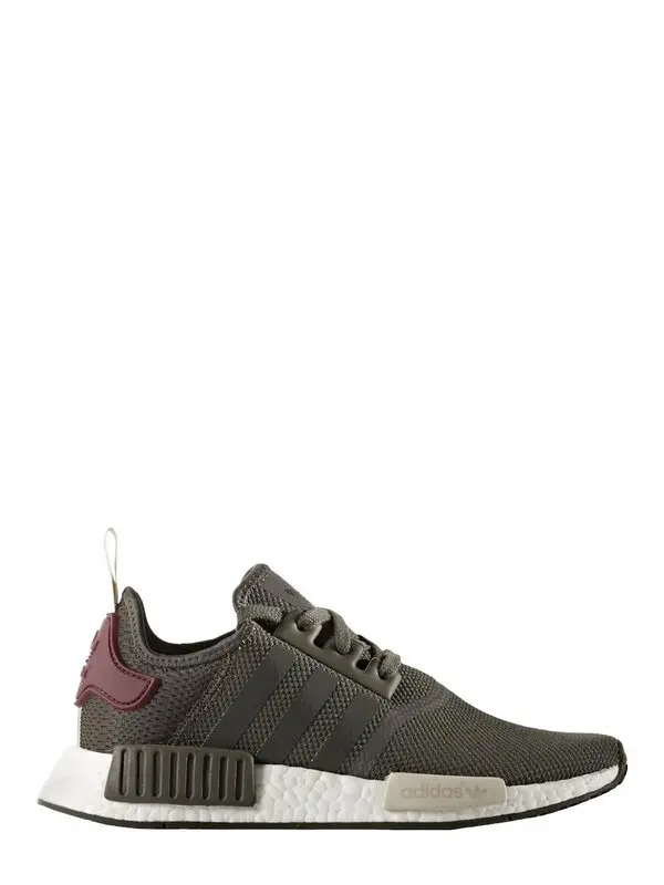 Adidas Nmd R1 Sneakers - Utility Grey/maroon