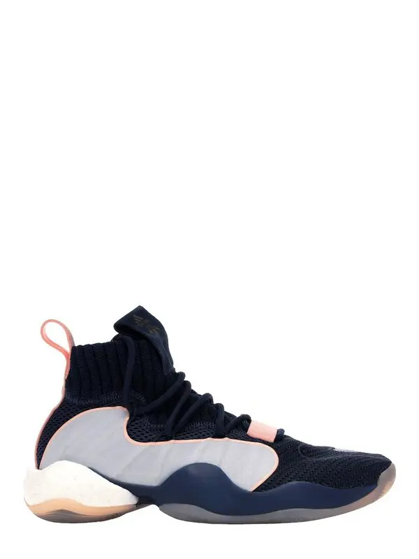 Adidas Crazy Byw X Sneakers - Collegiate Navy Blue/clear Grey/clear Orange