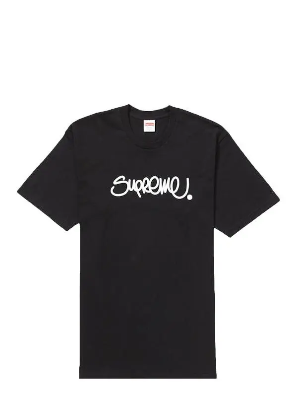 Supreme Handstyle Tee Shirt - Black