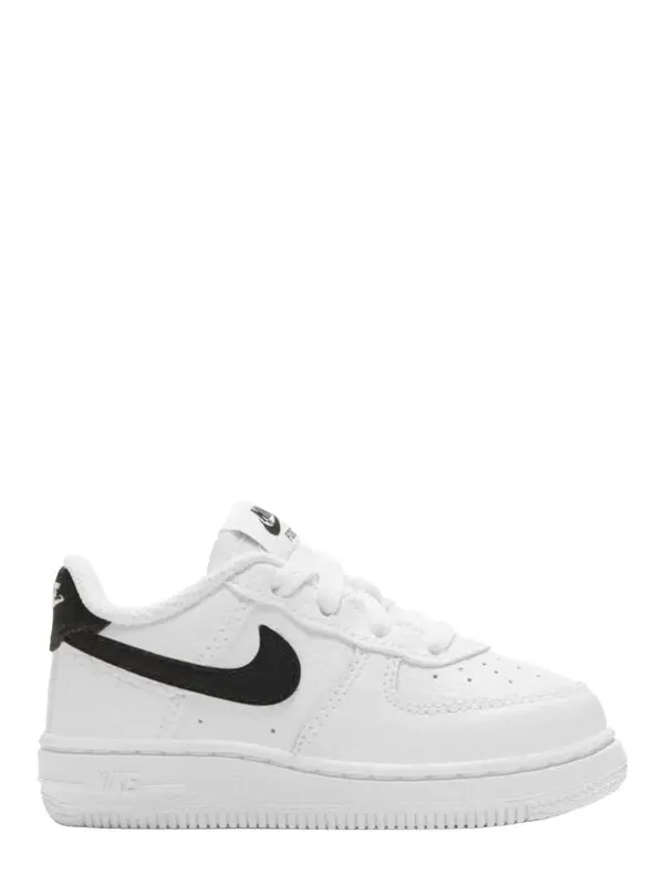 Nike Air Force 1 Low Top Sneakers - White/black