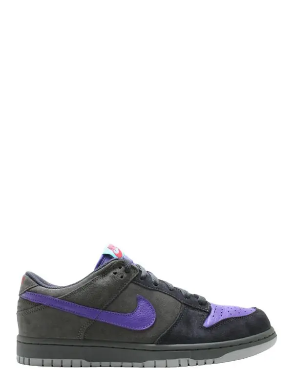 Nike Dunk Cl Sneakers - Newsprint/varsity Purple/anthracite