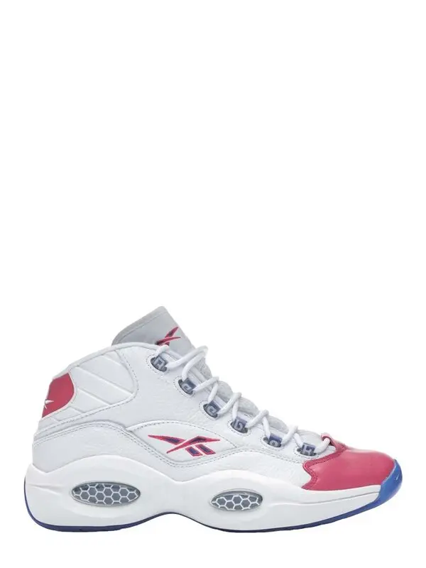 REEBOK Question Mid Eric Emanuel - White/pink/team Dark Royal
