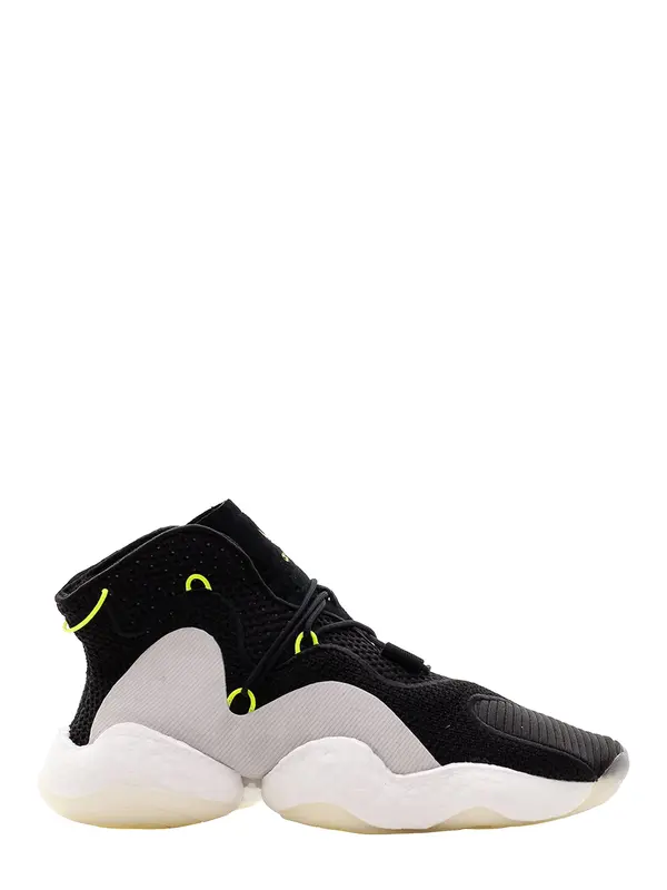Adidas Crazy Byw Sneakers - Core Black/cloud White/solar Yellow