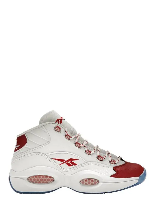 REEBOK Question Mid Sneakers - Footwear White/vector Red
