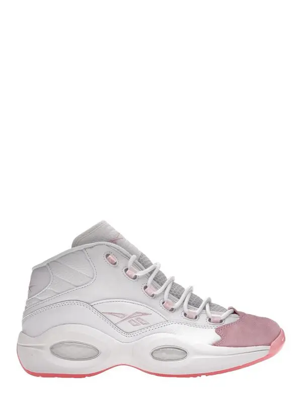 REEBOK Question Mid Sneakers - Footwear White/pink Glow/porcelain Pink