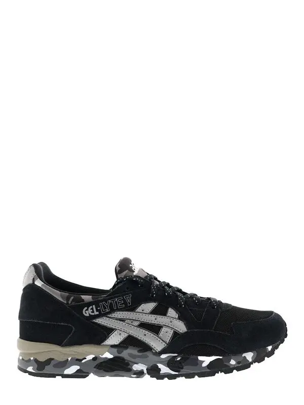 Asics Gel-lyte V Bape Sneakers - Black/camo/grey