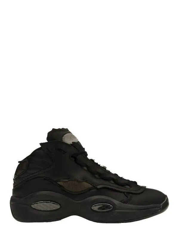 REEBOK Question Mid Maison Margiela Memory Of Sneakers - Black