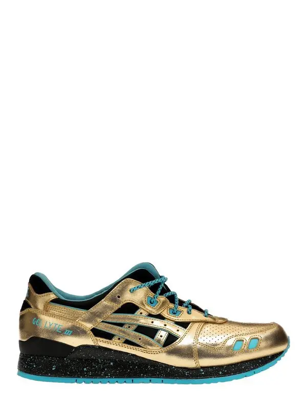 Asics Gel-lyte Iii Sneakers - Gold/black
