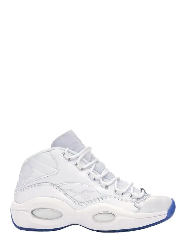 REEBOK Question Mid Sneakers - White/ice