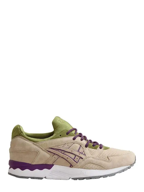 Asics Gel-lyte V Concepts Sneakers - Beige/purple/green