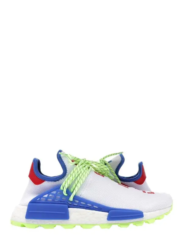 Adidas Nmd Hu Pharrell Nerd Homecoming - White/blue/red