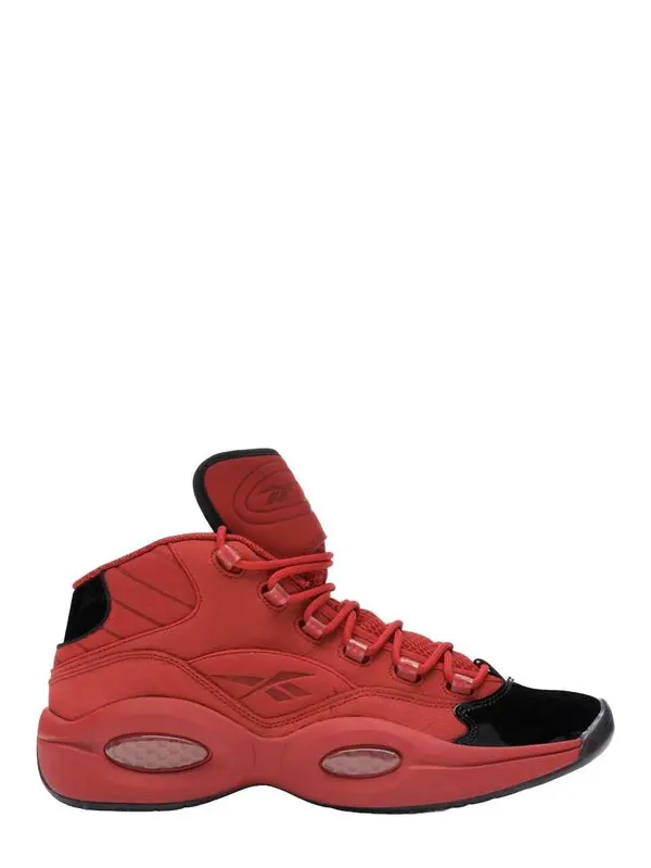 REEBOK Question Mid Heart Over Hype - Black/scarelet Red/gold Metallic