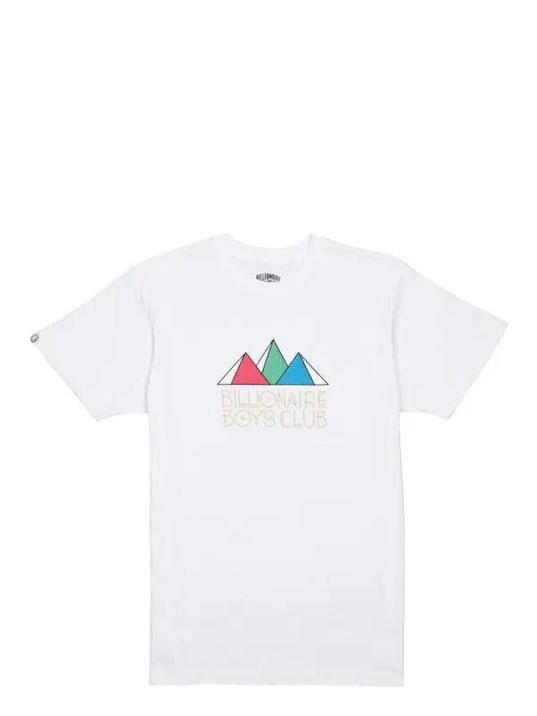 BILLIONAIRE BOYS CLUB Levels Knit Tee Shirt - White