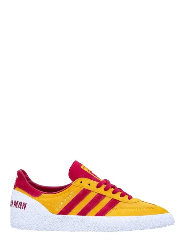 Adidas Montreal 76 Bait Onepunch Sneakers - Harvest Gold/burgundy/footwear White