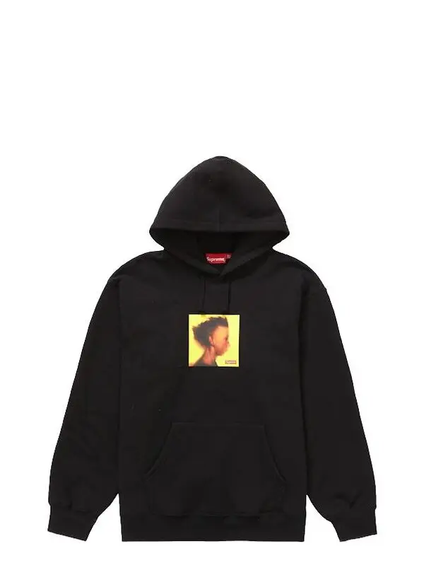 Supreme Gummo Hooded Sweatshirt - Black