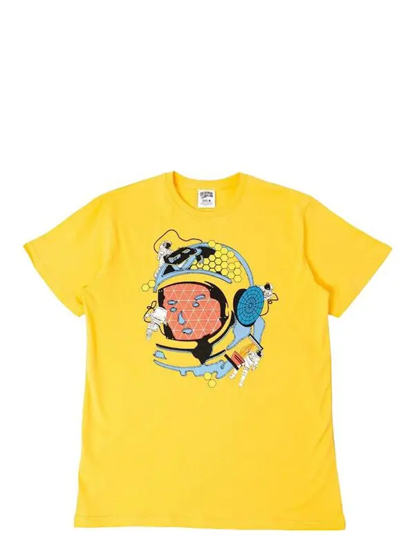 BILLIONAIRE BOYS CLUB Maintenence Tee Shirt - Gold