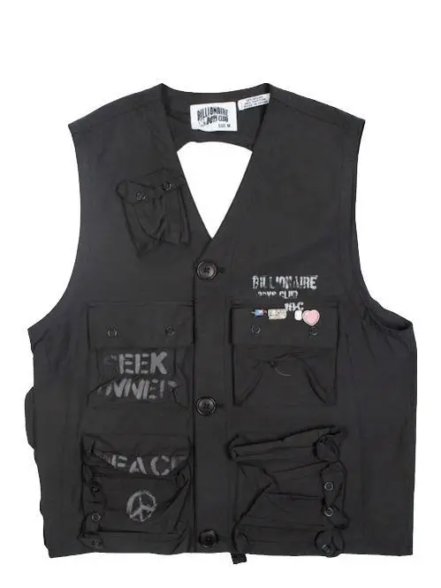 BILLIONAIRE BOYS CLUB C1 Vest - Black