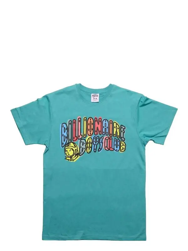 BILLIONAIRE BOYS CLUB Off Registration Tee Shirt - Green/latigo Bay