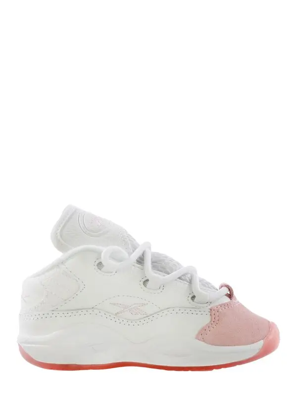REEBOK Question Mid Sneakers - Footwear White/pink Glow/porcelain Pink