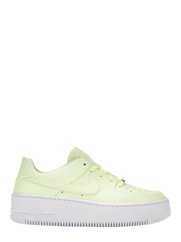 Nike Air Force 1 Sage Low Sneakers - Barely Volt/white